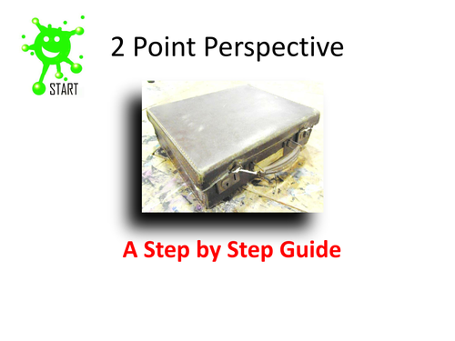 Art. Guide to 2 point perspective | Teaching Resources