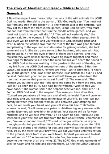 Abrahamic Religious Key Figures: Adam and Eve | Teaching Resources