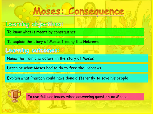 Abrahamic Religious Key Figures: Moses | Teaching Resources