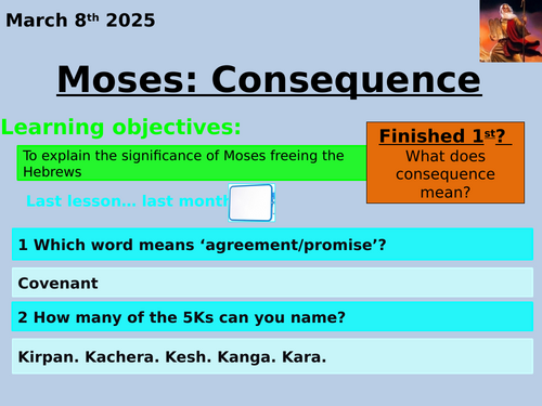 Abrahamic Religious Key Figures: Moses | Teaching Resources