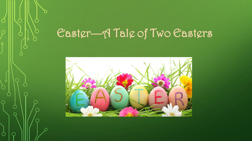 Easter PPT and worksheets | Teaching Resources
