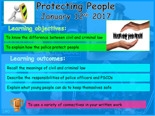 Young People and the Law: Protecting People | Teaching Resources