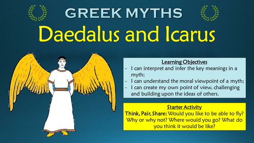 Greek Myths: Big Lesson Bundle! (All Lessons, Resources, Plans ...