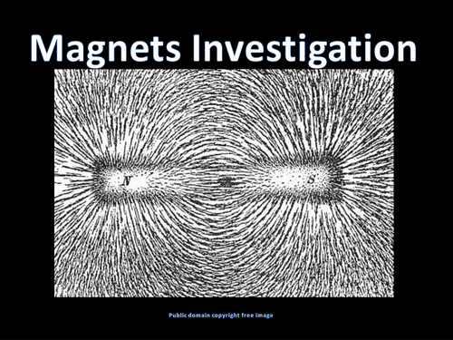 Magnets Investigation | Teaching Resources