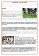 Celebrating Easter in the United Kingdom - Reading Comprehension ...