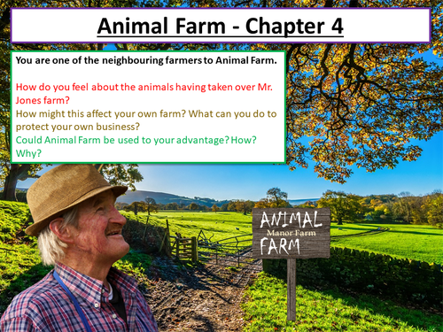 Animal Farm Chapter 4 | Teaching Resources