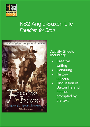 Freedom-For-Bron. KS2 Anglo Saxons | Teaching Resources
