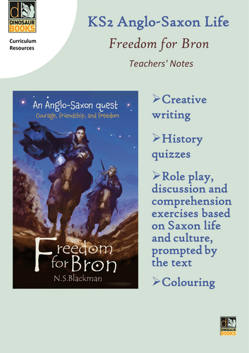Freedom-For-Bron. KS2 Anglo Saxons | Teaching Resources