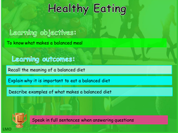 Healthy Lifestyles: Healthy Eating | Teaching Resources