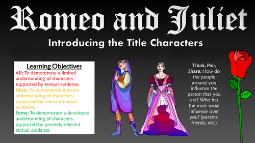 Romeo and Juliet Huge Bundle! | Teaching Resources