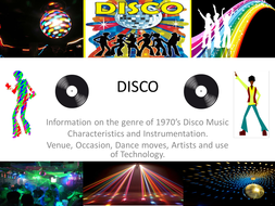 Disco Music - origin, characteristics, instrumentation and more ...