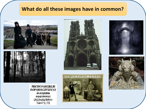 Introduction to Gothic Fiction KS3 | Teaching Resources