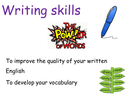 Improving Creative writing skills | Teaching Resources