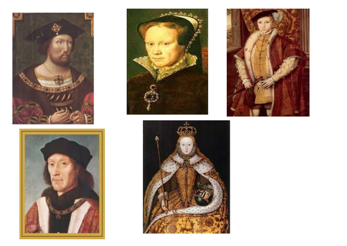 Scheme of Work The Tudors | Teaching Resources