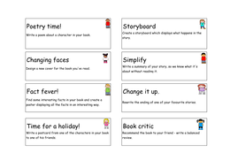 Class role card/challenge card generator [includes a set of library ...