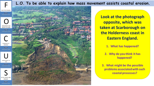 AQA 9-1 GCSE New Spec Coastal Landscapes | Teaching Resources