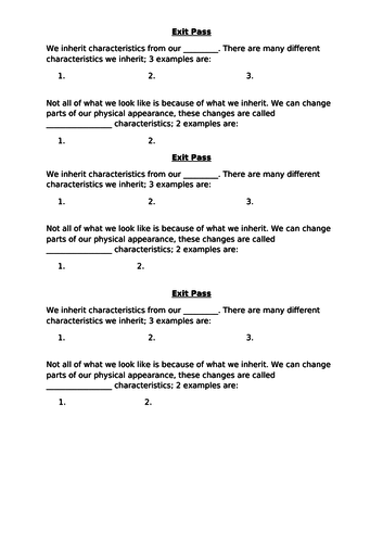 KS3 Unit 7D Biology - Ecosystem (7a Vary, 7b Adaptation, 7c Habitat, 7d ...