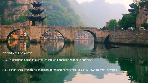 Big Writing Flash Back Lesson & Powerpoint | Teaching Resources