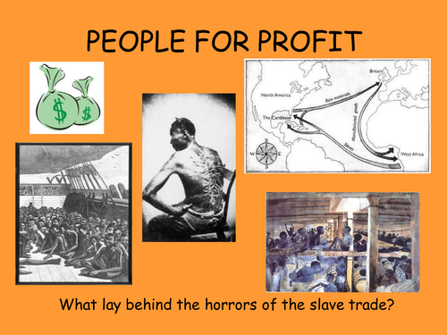 Lesson 2 - Slavery | Teaching Resources