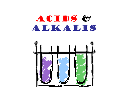 Acid and Alkali | Teaching Resources