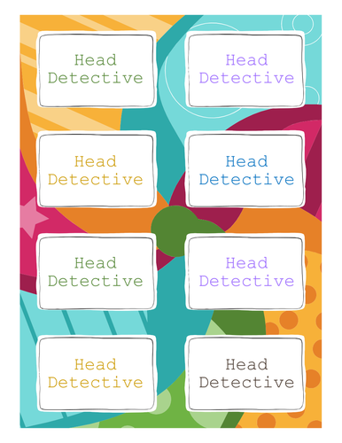 Outstanding poetry lesson- About His Person | Teaching Resources