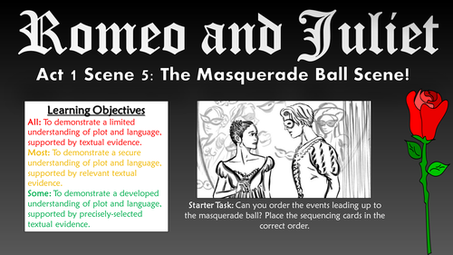 Romeo and Juliet Lesson Bundle! | Teaching Resources