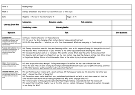 Stay Where You Are Then Leave by John Boyne Reading activities ...