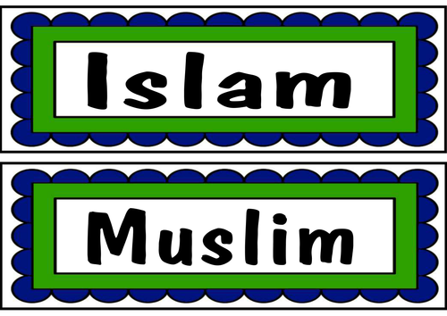 RAMADAN AND EID UL FITR RESOURCES KS2 ( ISLAM MUSLIM ) FESTIVAL ...