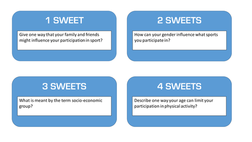 OCR GCSE 2016: PE Engagement patterns, commercialisation, and ethical ...