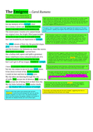 The Emigree - Carol Rumens - AQA Power and Conflict - Poem analysis ...