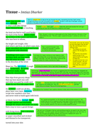 Tissue - Imtiaz Dharker - AQA Power and Conflict - Poem analysis ...