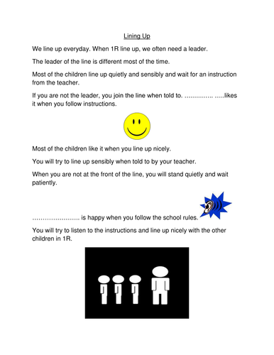 Social story support | Teaching Resources