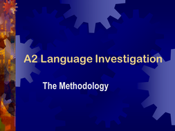 AQA A Level English Language - complete NEA bundle | Teaching Resources