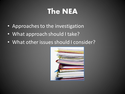 AQA A Level English Language - complete NEA bundle | Teaching Resources