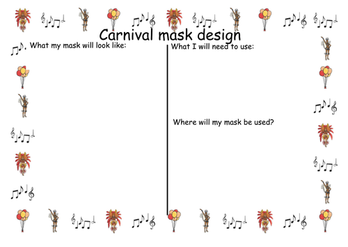 Rainforest - rio - carnival topic resources | Teaching Resources