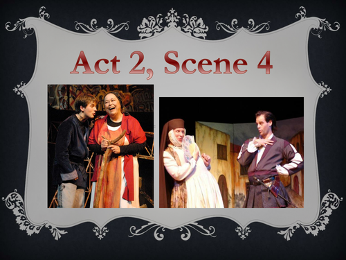 Romeo and Juliet - Act 2 | Teaching Resources