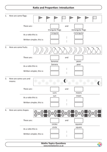 Ratio and Proportion KS2 | Teaching Resources