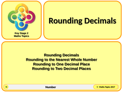 Rounding Decimals KS2 | Teaching Resources