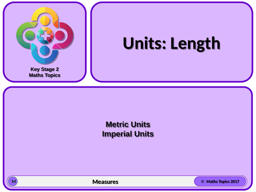 Units: Length (Metric and Imperial) KS2 | Teaching Resources