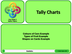 Tally Charts KS2 | Teaching Resources