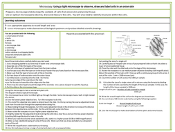 AQA Combined Science Required Practical Summary sheets. by kelly210188 ...