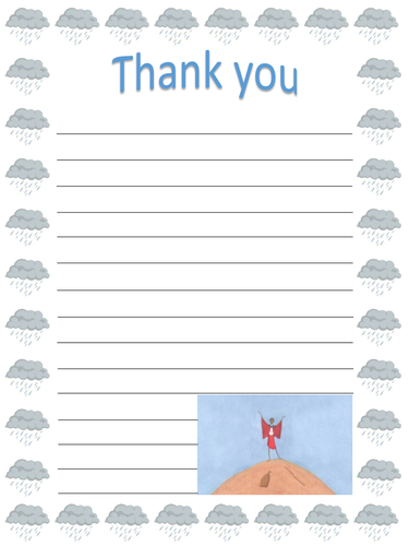 Lila and the secret of rain writing pack | Teaching Resources