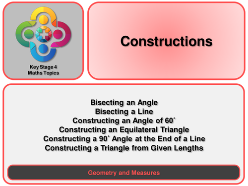 Constructions KS4 | Teaching Resources