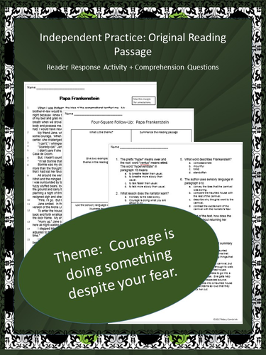 7th Grade STAAR Reading Review: Literary Non-fiction | Teaching Resources