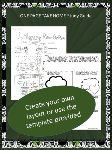 7th Grade STAAR Reading Review: Literary Non-fiction | Teaching Resources