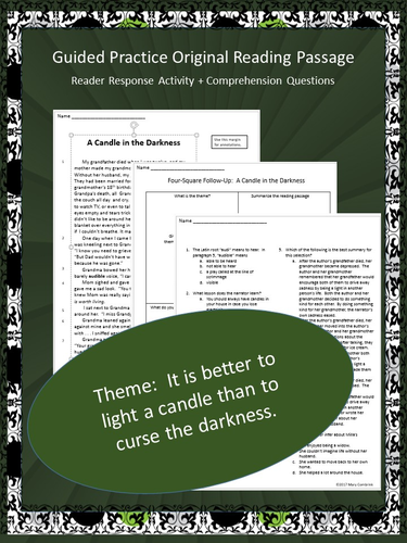 7th Grade STAAR Reading Review: Literary Non-fiction | Teaching Resources