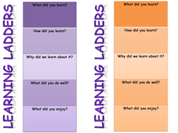 Learning Ladders | Teaching Resources