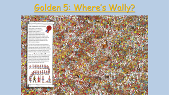 Prepositions of place lesson using Where's Wally | Teaching Resources