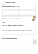 New AQA Biology GCSE 1-9 Homeostasis bundle (Unit 5) | Teaching Resources