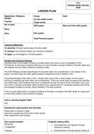 GCSE lesson - Christian beliefs- life after death and the role of ...